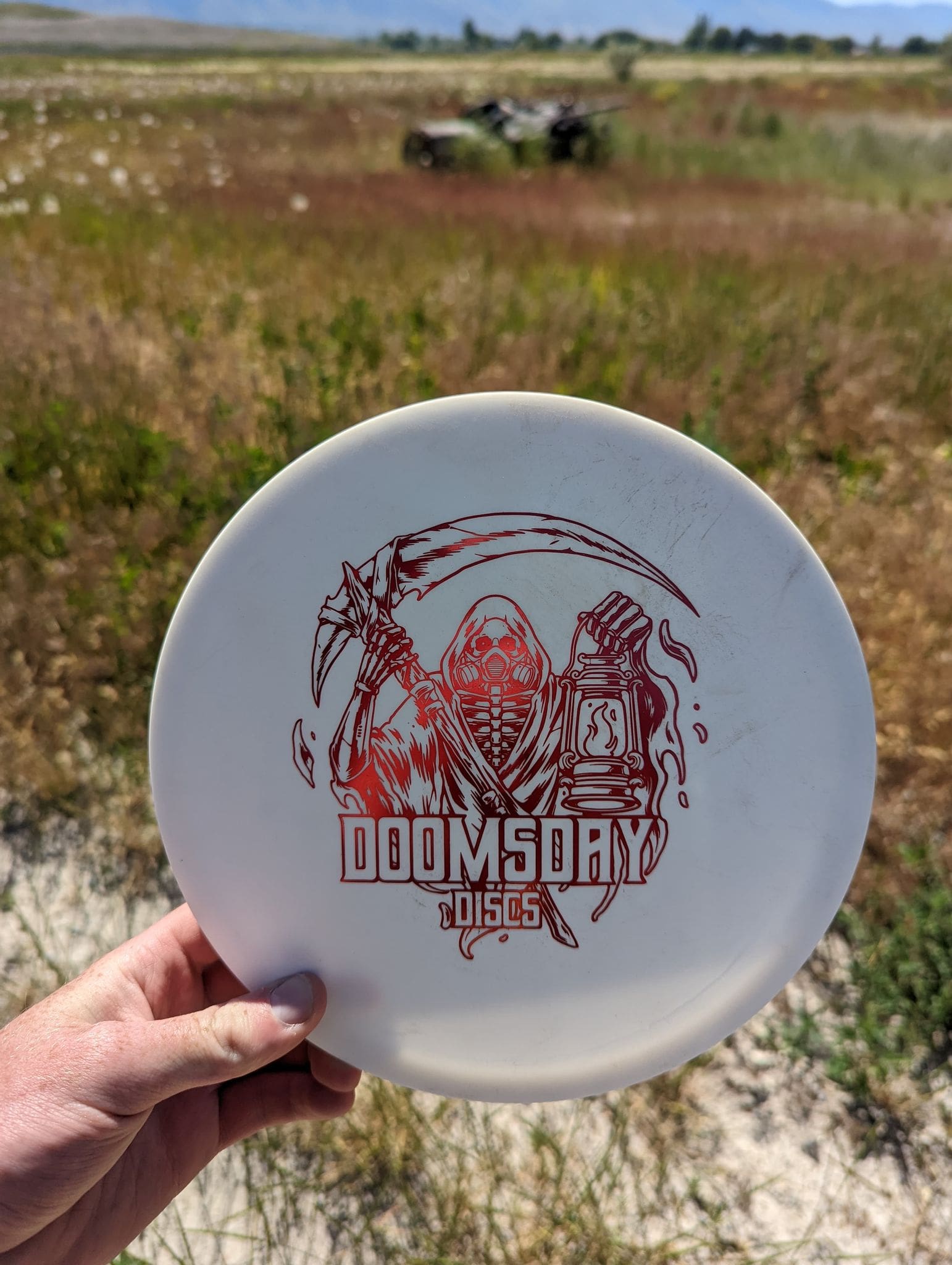 The Land Mine - A Very Unique Approach Disc – Doomsday Discs