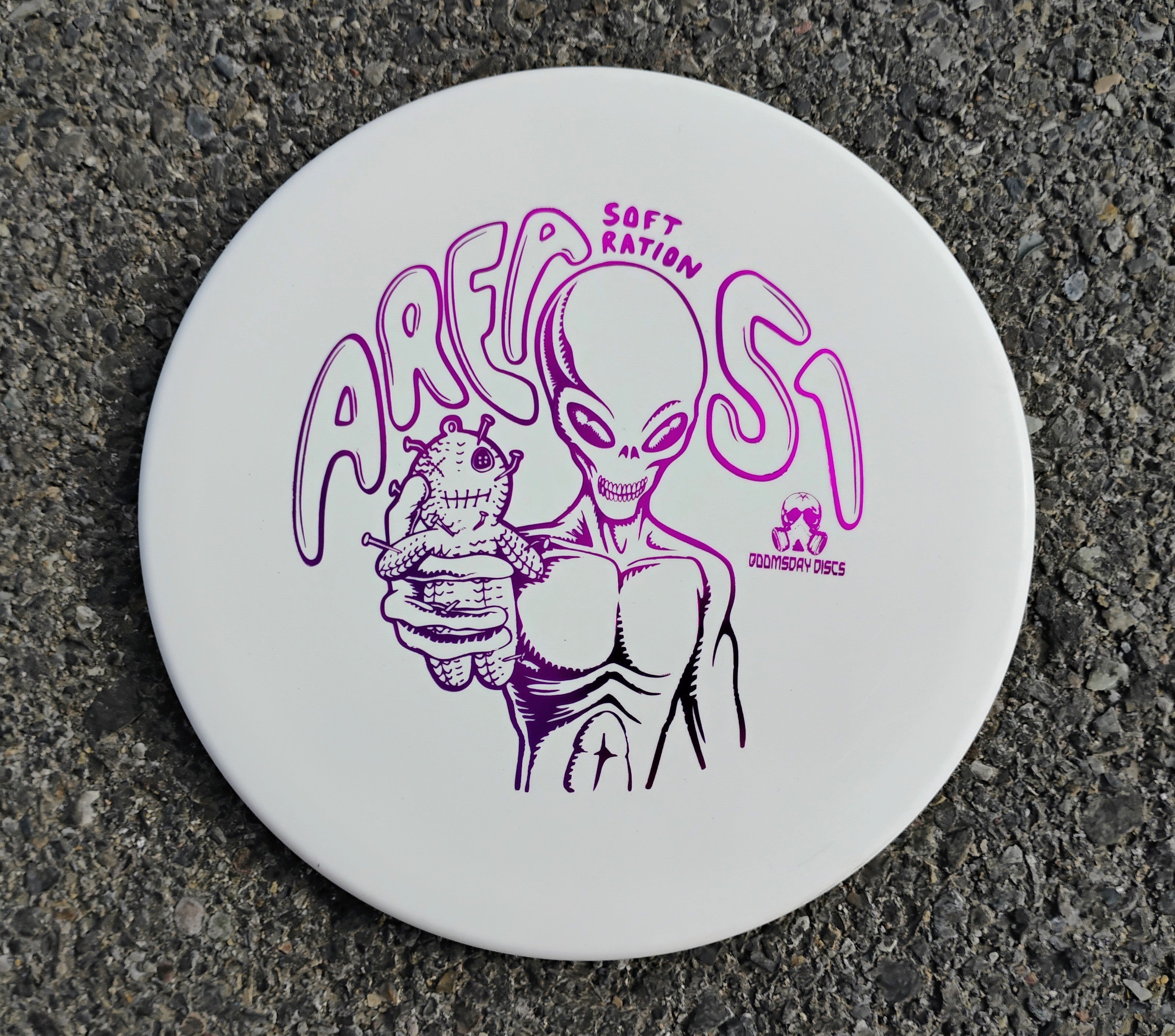 Area 51 in Soft Ration Plastic – Doomsday Discs