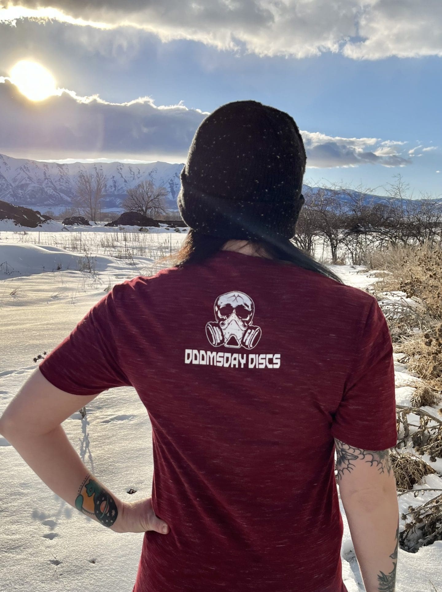 New Apparel for the End of Times – Doomsday Discs