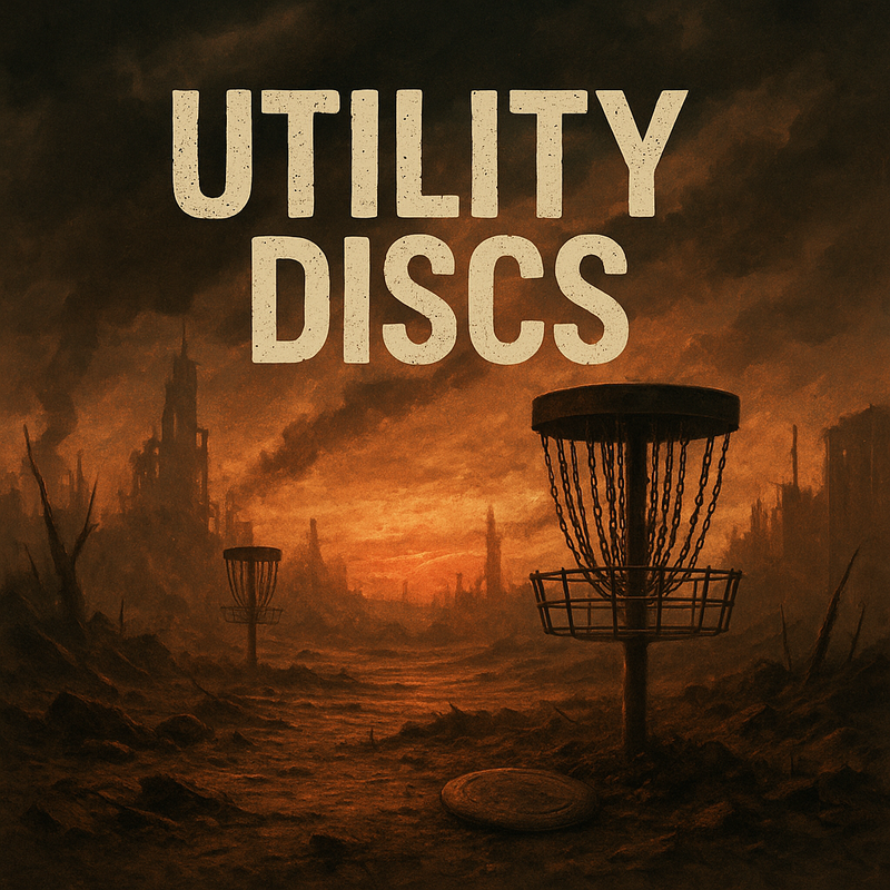 Disc Golf Utility Discs - Doomsday Discs