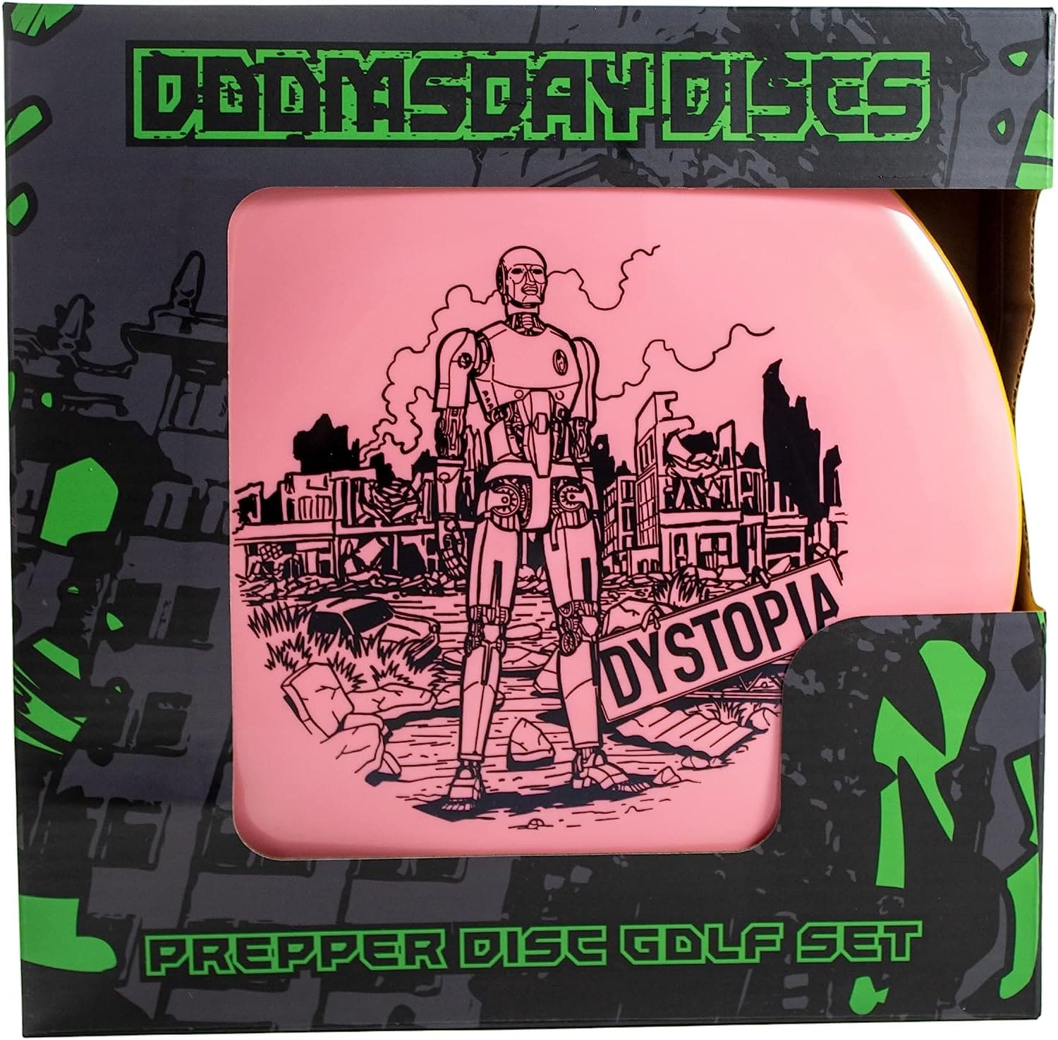 Disc Golf Discs Sets - Doomsday Discs