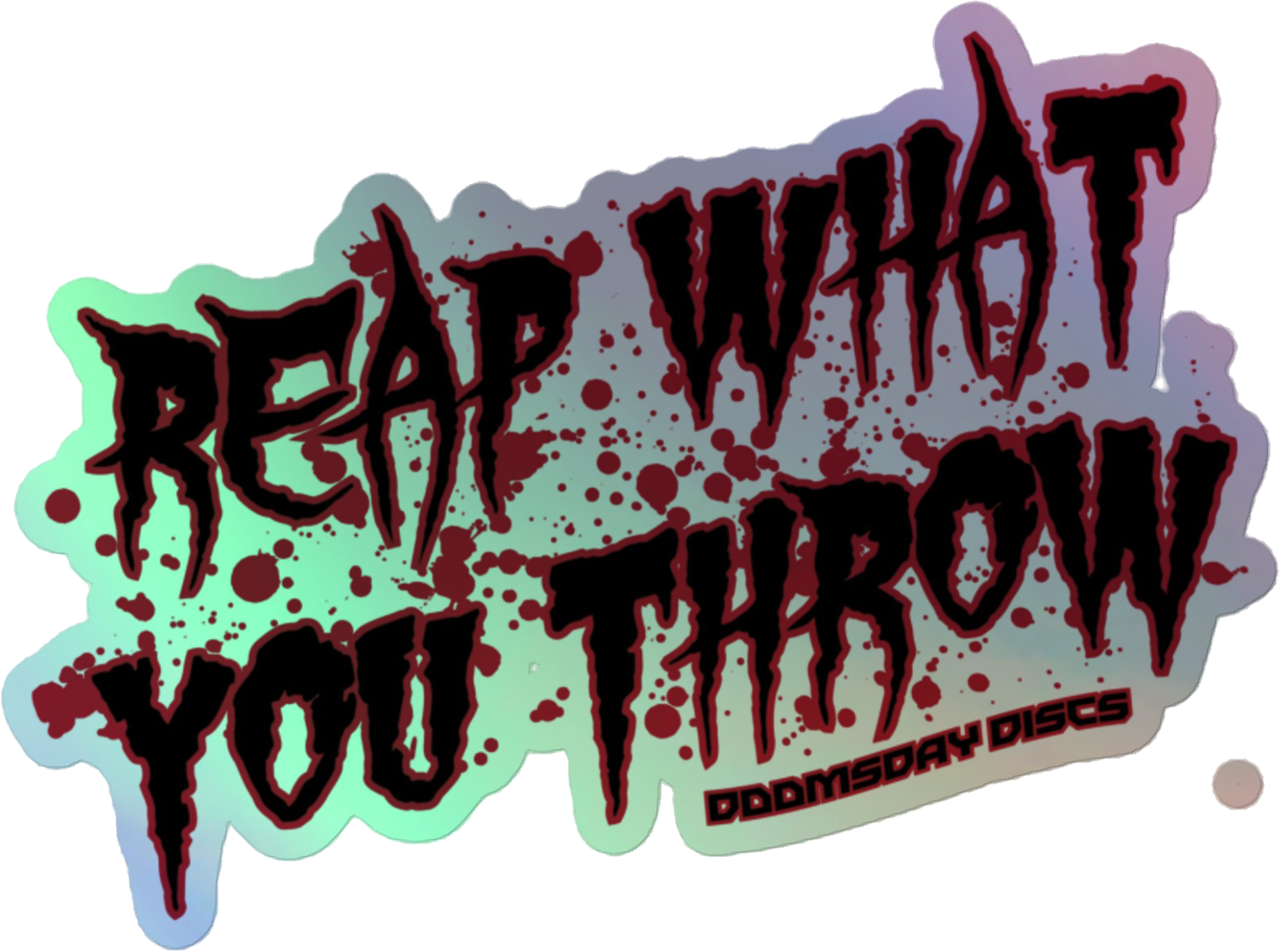 Stickers – Doomsday Discs