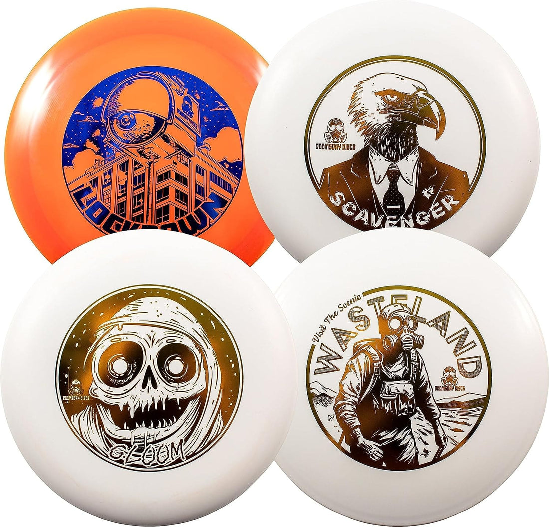 Rookie Disc Golf Set – Doomsday Discs
