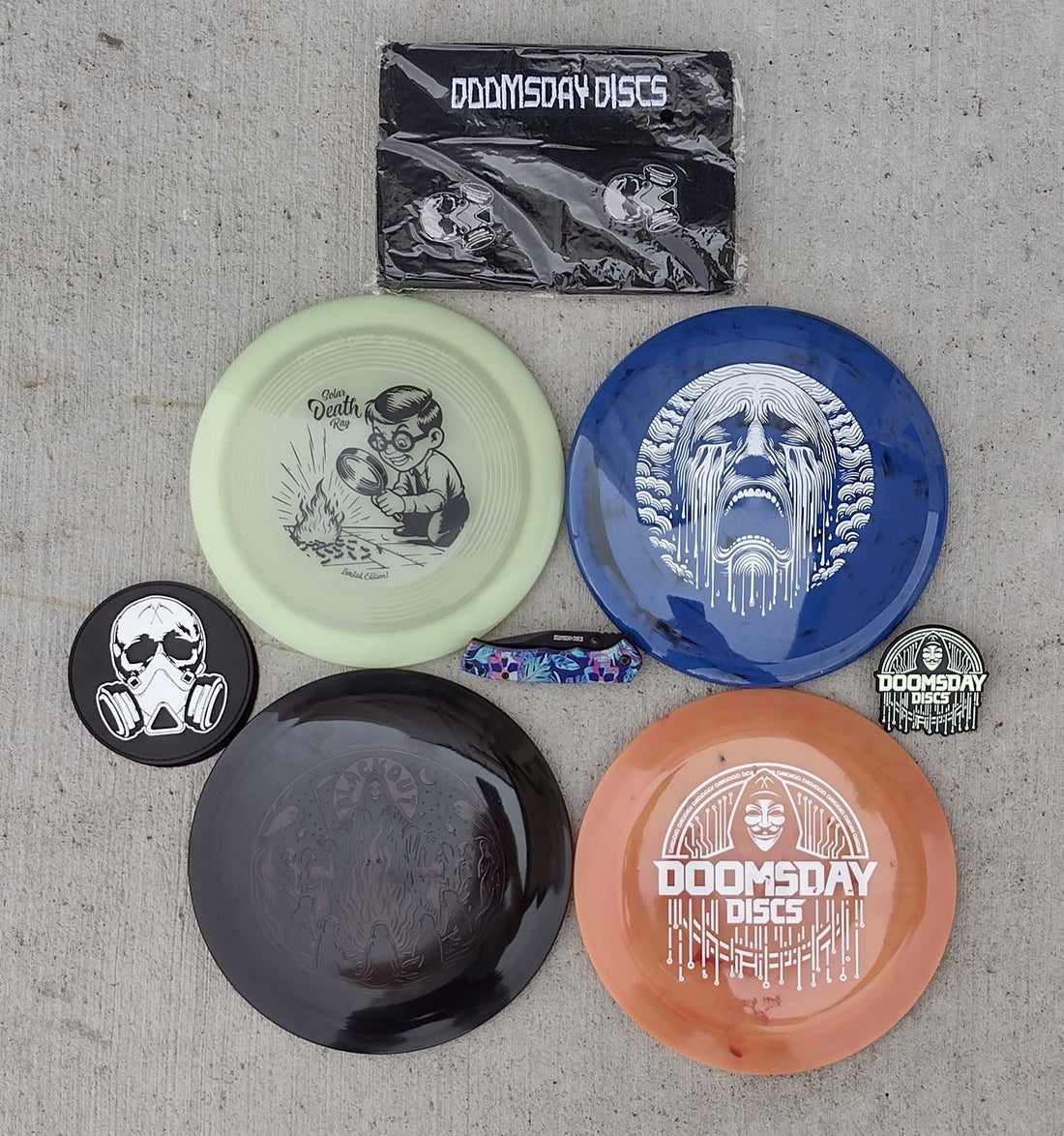 AMMO BOX 2 – Doomsday Discs