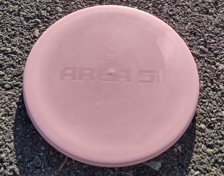 Area 51 in Ration Plastic – Doomsday Discs
