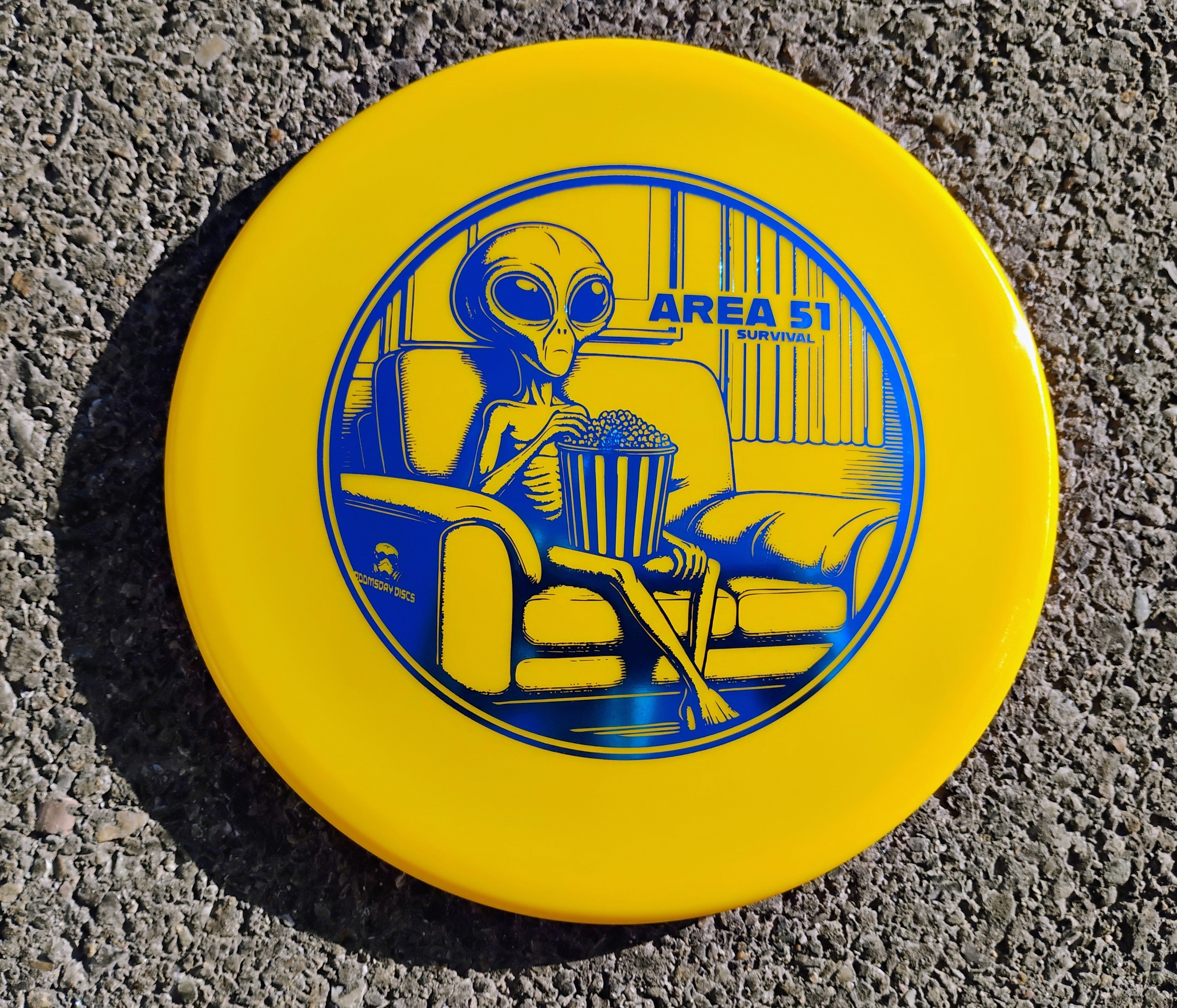 Area 51 in Survival Plastic – Doomsday Discs