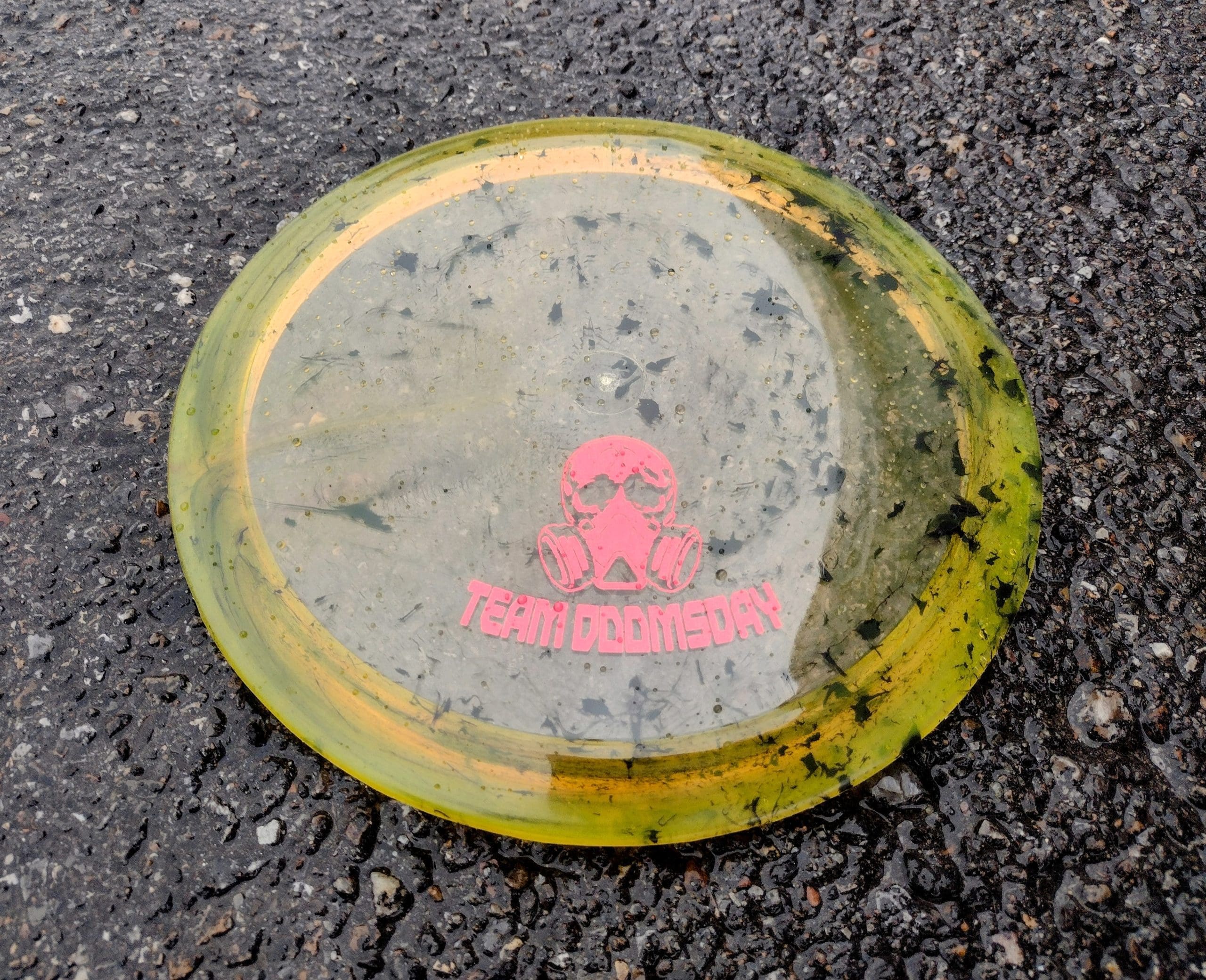 Blackout in Biohazard Plastic – Doomsday Discs