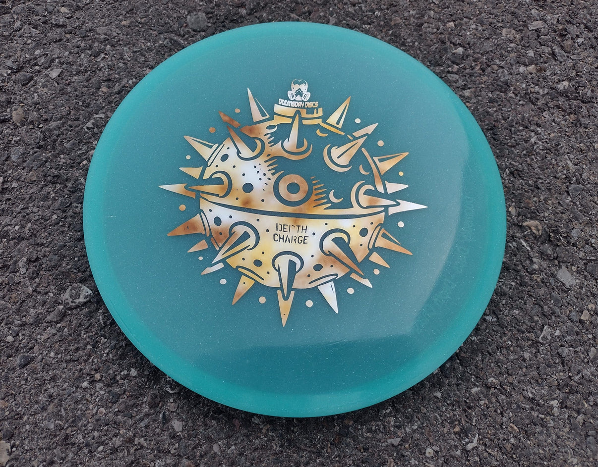 Depth Charge in Clandestine Plastic – Doomsday Discs