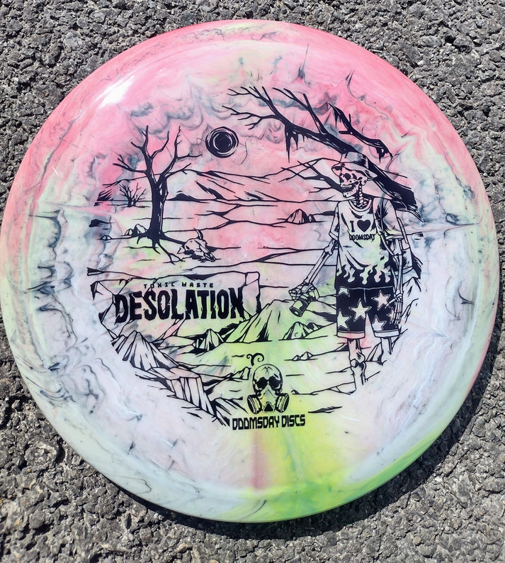Desolation in Toxic Waste Plastic – Doomsday Discs