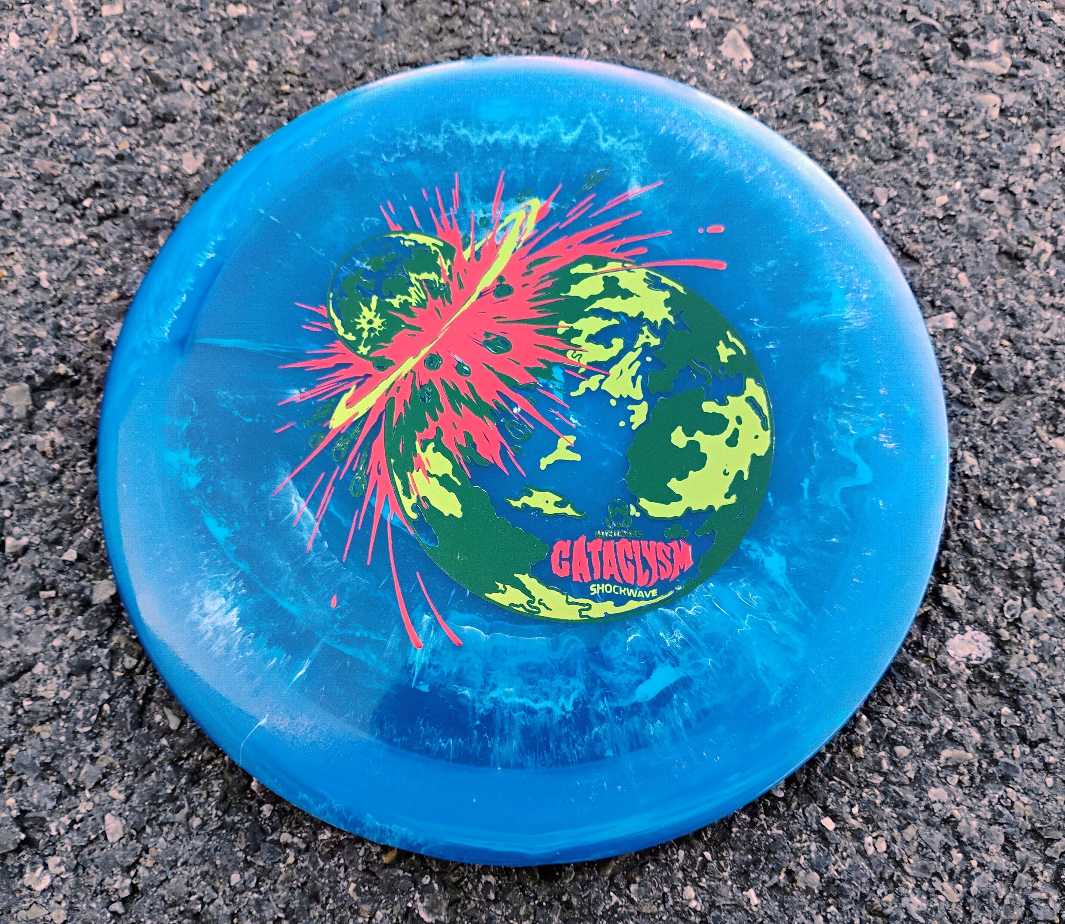 Cataclysm in Shockwave Plastic – Doomsday Discs