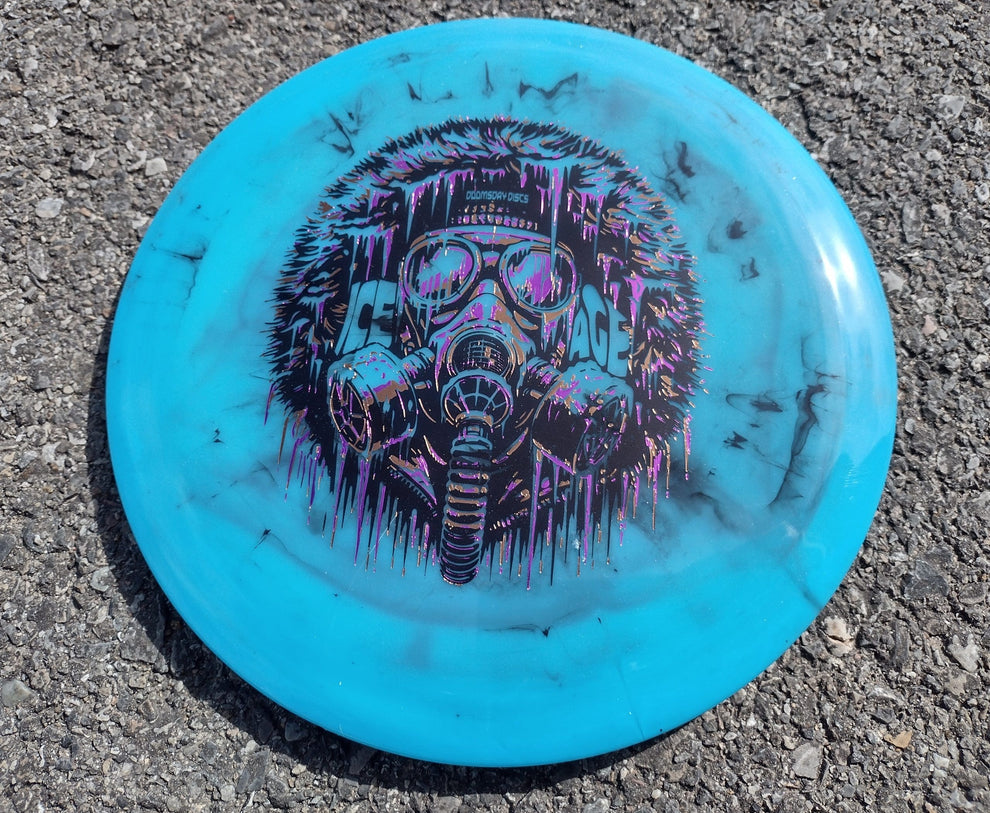 Ice Age in Toxic Waste Plastic – Doomsday Discs