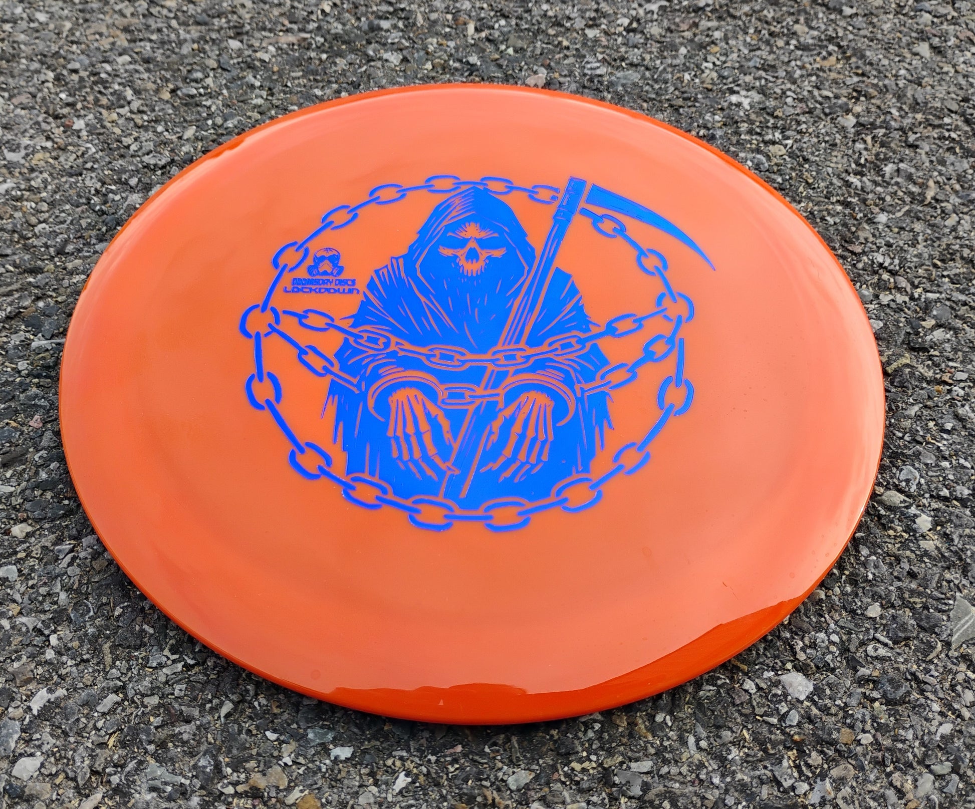 Lockdown in Survival Plastic – Doomsday Discs