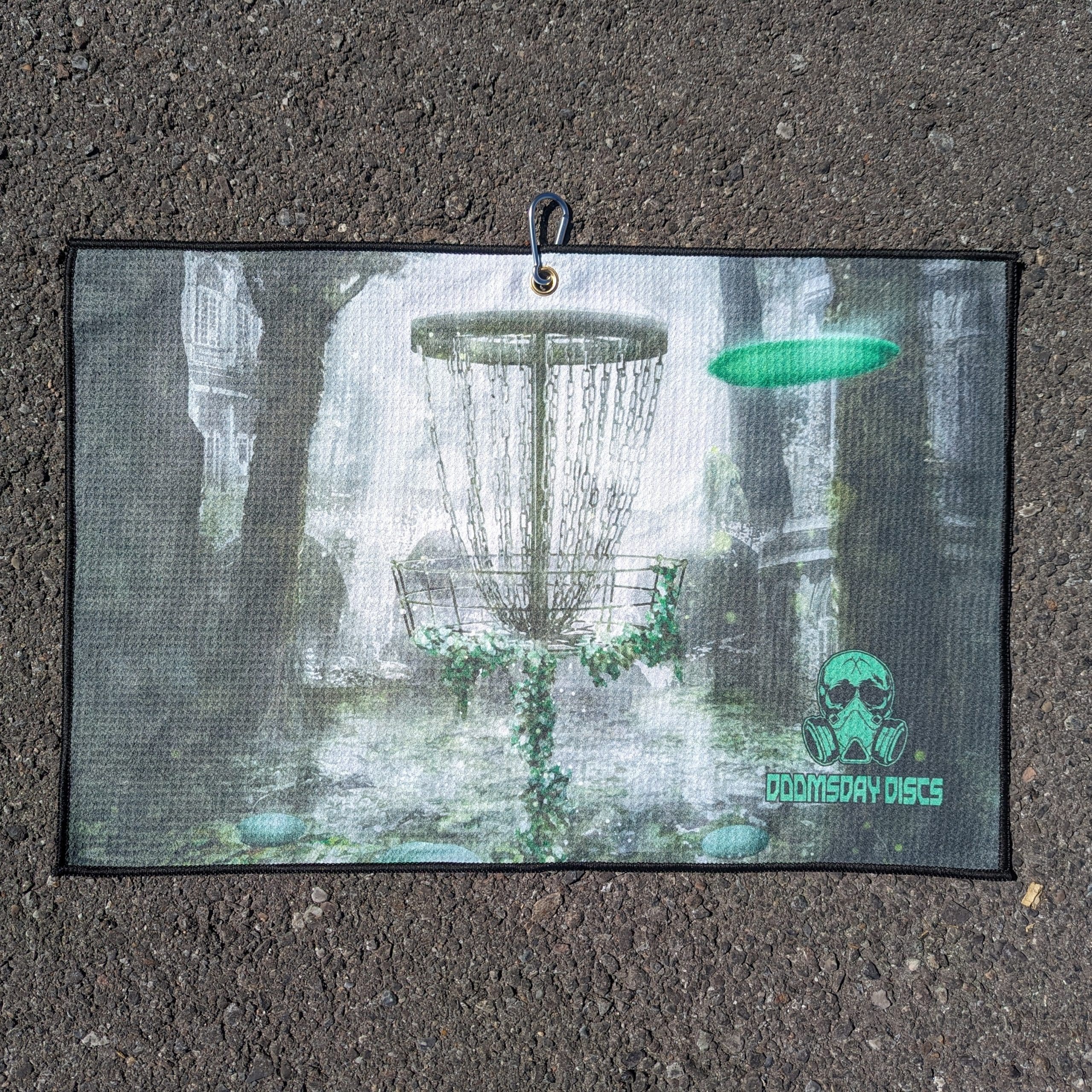 Full Color Waffle Weave Towel – Doomsday Discs