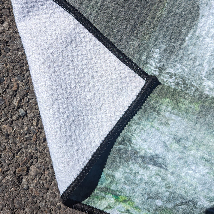 Full Color Waffle Weave Towel – Doomsday Discs