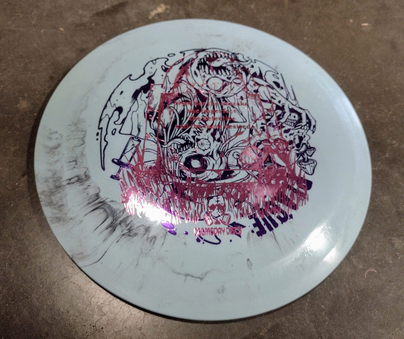 Plague in Toxic Waste Plastic – Doomsday Discs