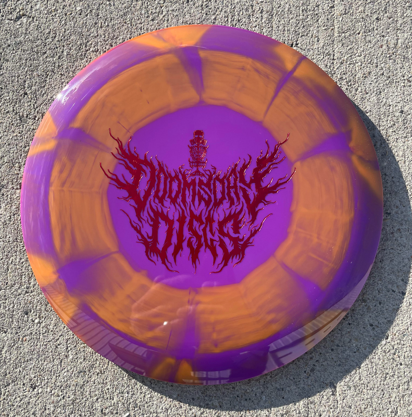 Psyop in Retina Plastic – Doomsday Discs