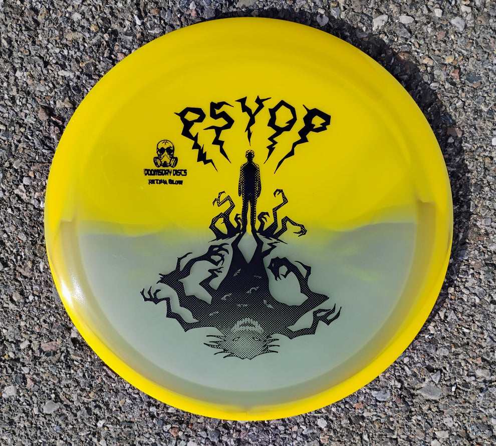 Psyop in Retina Glow Plastic – Doomsday Discs