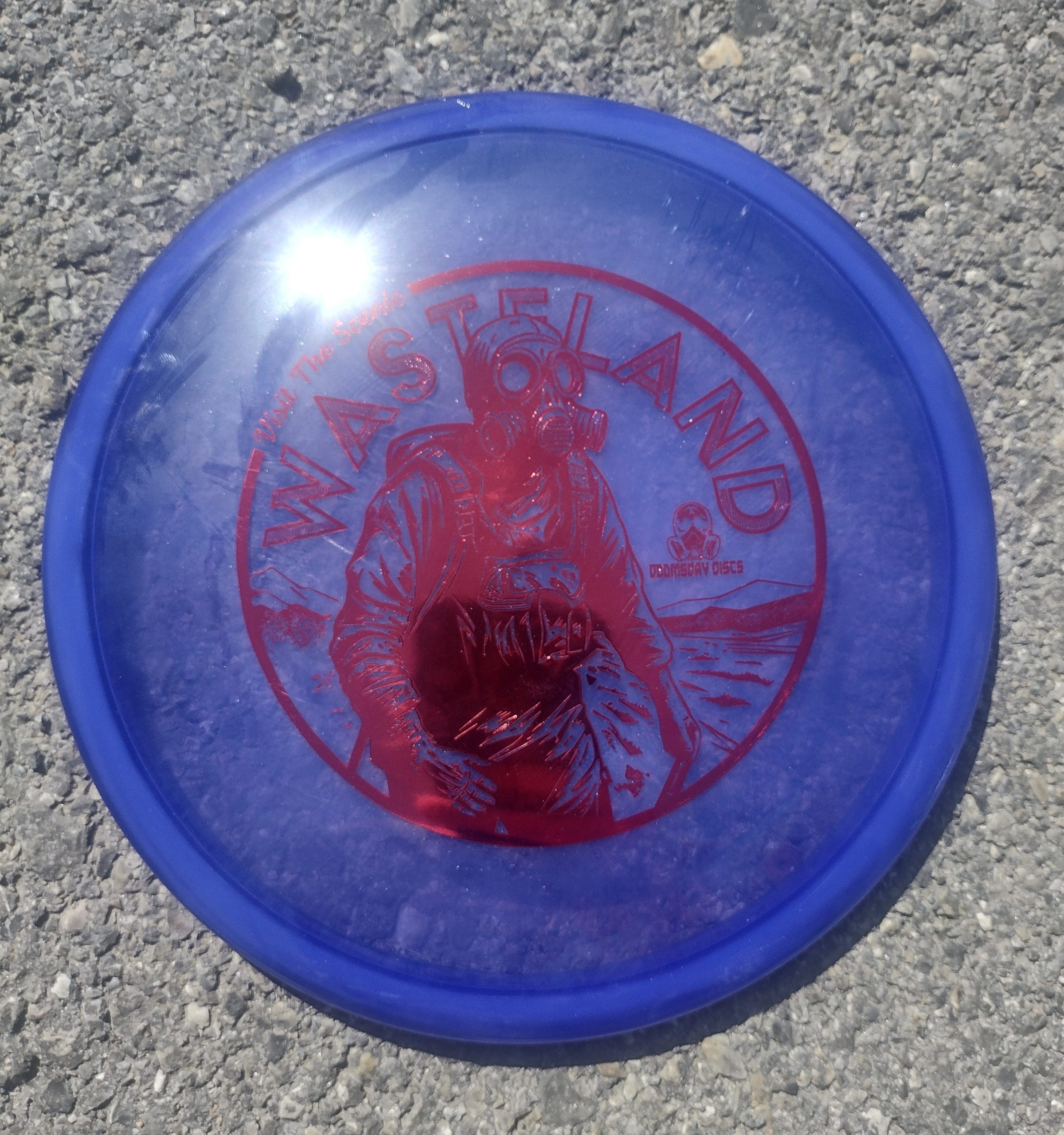 Wasteland in Isolation Plastic – Doomsday Discs