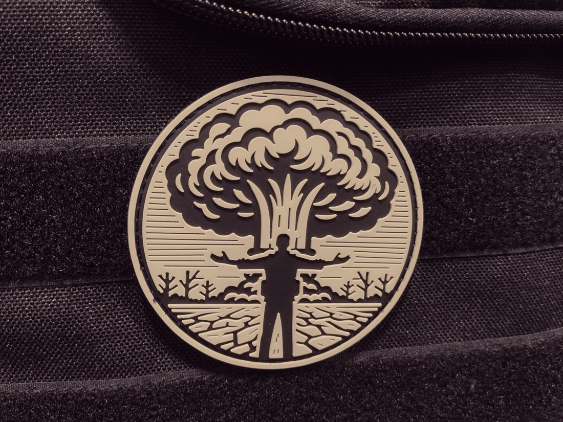 Welcome the End Patch (PVC) – Doomsday Discs