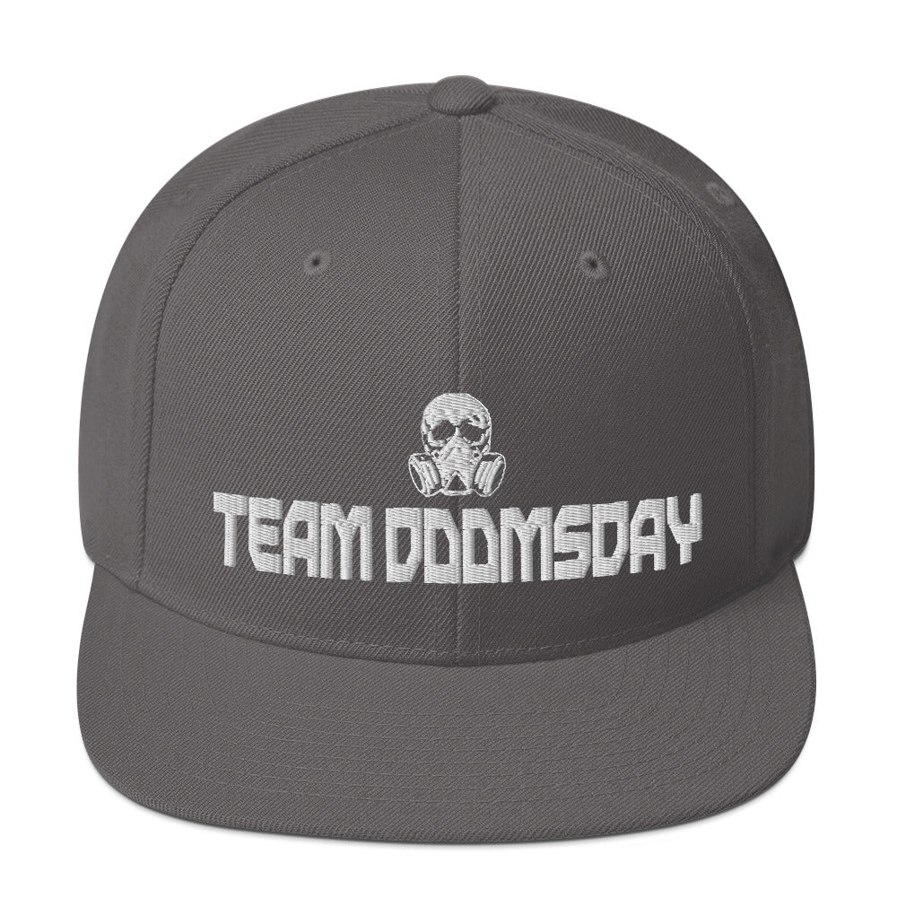 Team Doomsday Classic Snapback Hat – Doomsday Discs