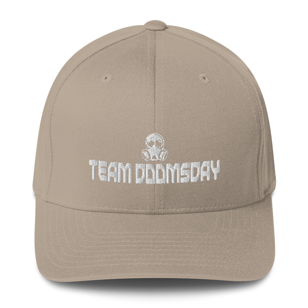 Team Doomsday Structured Flex-fit Hat – Doomsday Discs