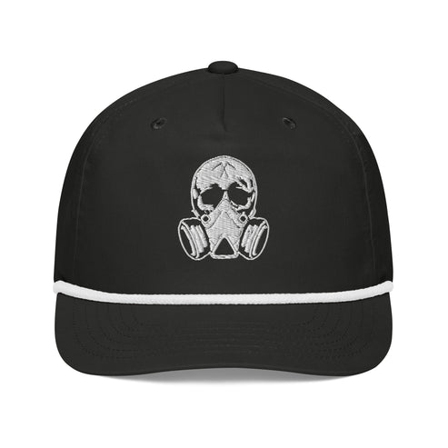 Gas Mask Logo Golf Rope Cap – Doomsday Discs