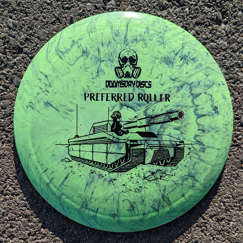 Blackout in Toxic Waste Plastic – Doomsday Discs