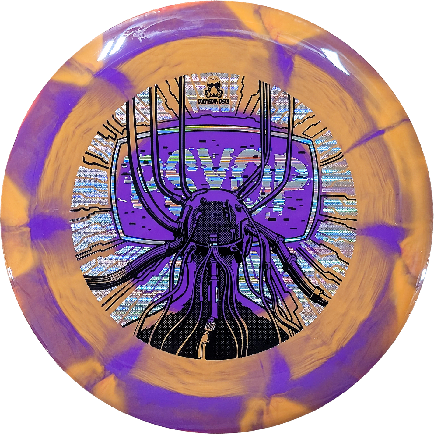 Psyop in Retina Plastic – Doomsday Discs