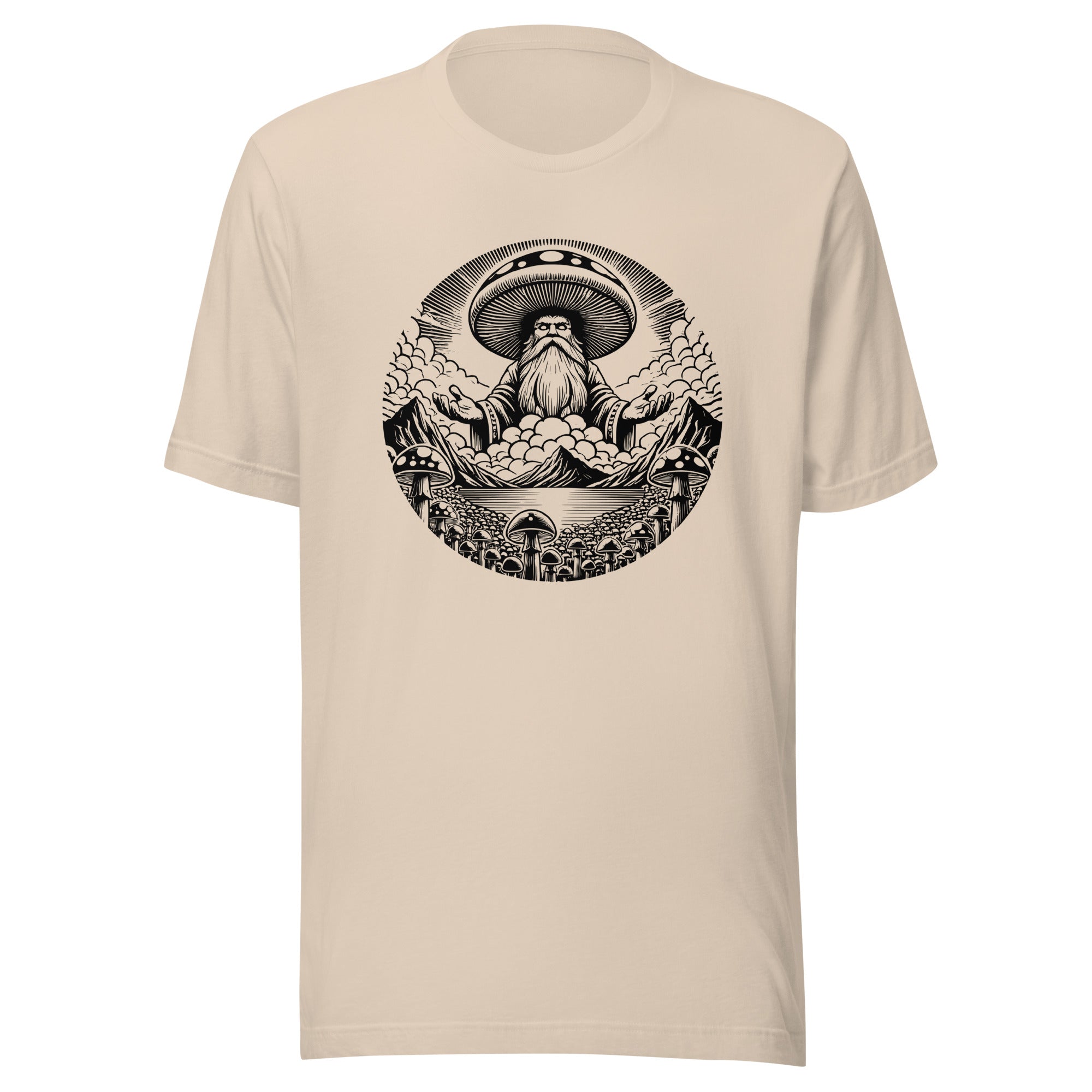 Doomsday Mushroom God Rot Tee – Doomsday Discs